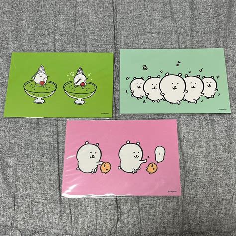 미개봉 농담곰 담곰이 미니 포스터 스티커 세트 엽서 지류 메론소다 고로케 댄스 취미게임음반 당근 중고거래