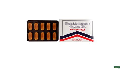 Buy Powergesic Mr 10 Tablets Online At Best Prices Wellness Forever