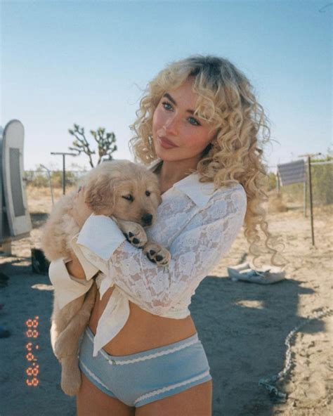 Sabrina Carpenter Announces New Album Mans Best Friend