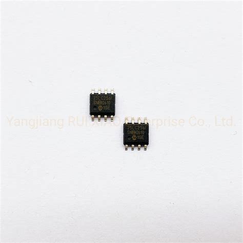 25LC256 I Sn Spi Bus Serial Eeprom Memory IC Soic 8 Computer Electronic Components Integrated