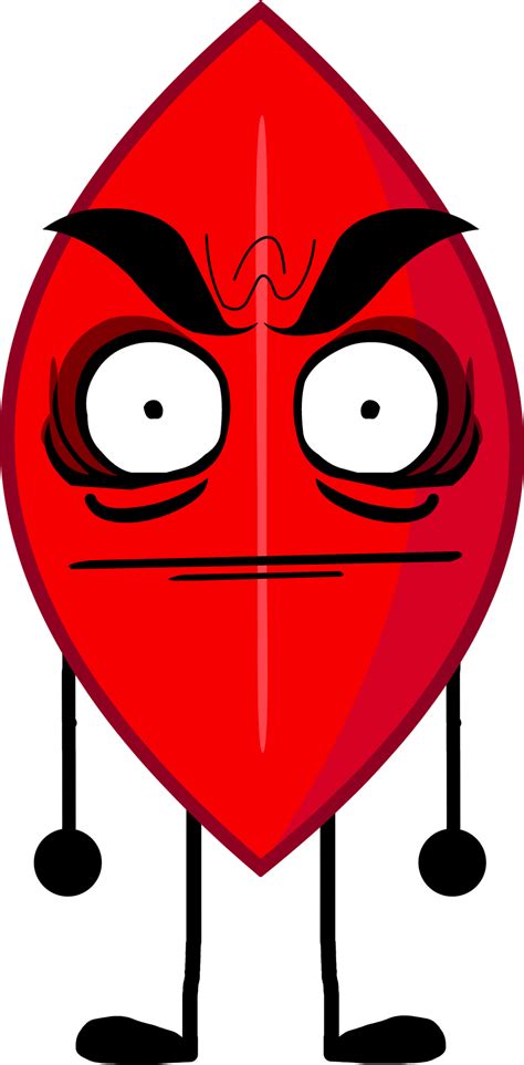 Evil Leafy From Battle For Dream Island By Rmyint On Deviantart