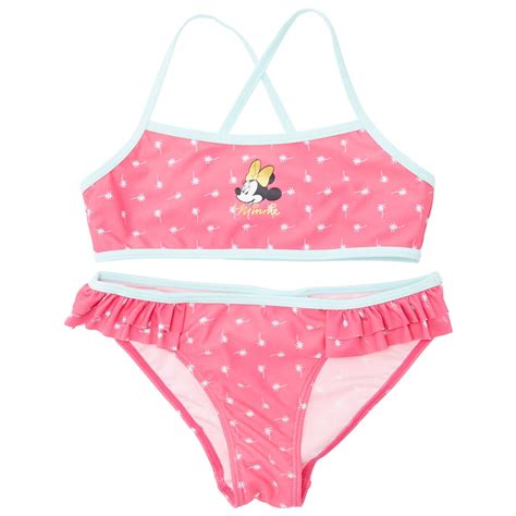 Maillot De Bain 2 Pièces Minnie Fille Rose Kiabi 1300€