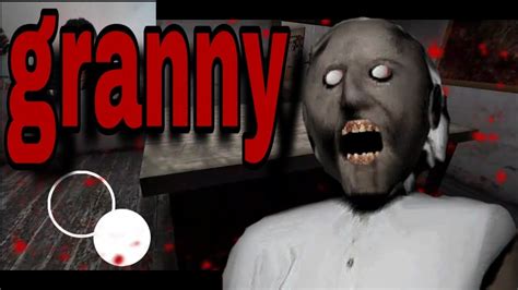 Jogando GRANNY Para Celular Jogo De TERROR YouTube