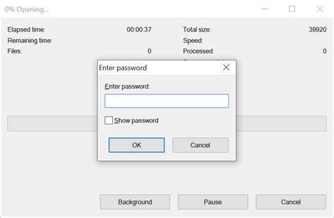 Encrypt Directories And File Names Within A Zip Archive Using 7 Zip