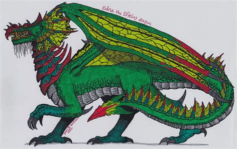 Edna The Efteling Dragon Draak Edna By Xenoteeth3 On Deviantart