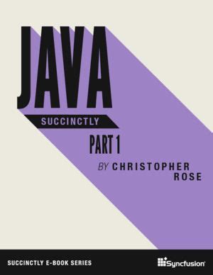 Github Syncfusionsuccinctlye Books Java Succinctly Part This Is