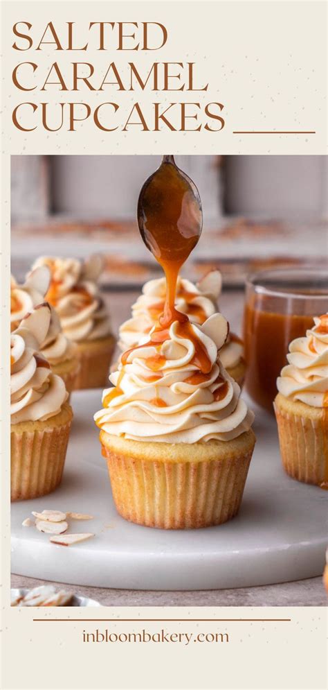 Salted Caramel Cupcakes Artofit