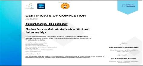 Sudeep Kumar On Linkedin Hi Everyone I Am Exciting To Share My Completion Certificate In