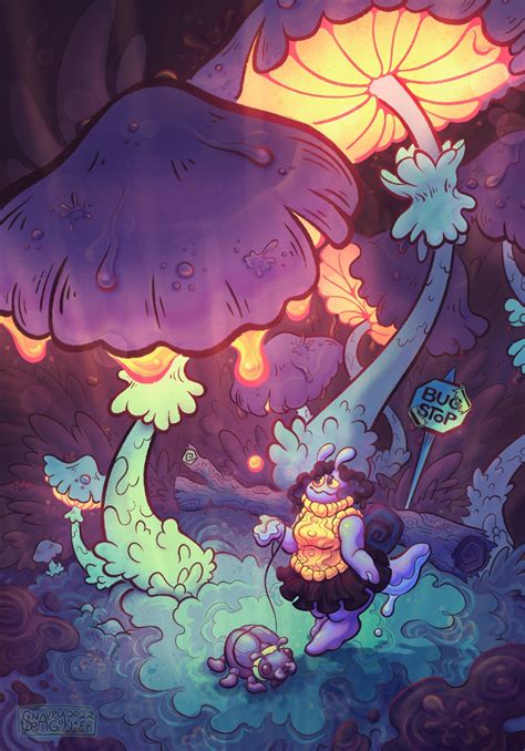 Art Of Snappy — ＊ Bug Stop ☔️🍄🪲🐌 Tracked Time 18 Hours 23 Mins