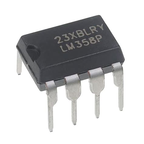 ALLECIN LM358P LM358 Dual Operational Amplifier IC Om-Amp DIP-8 (Pack ...
