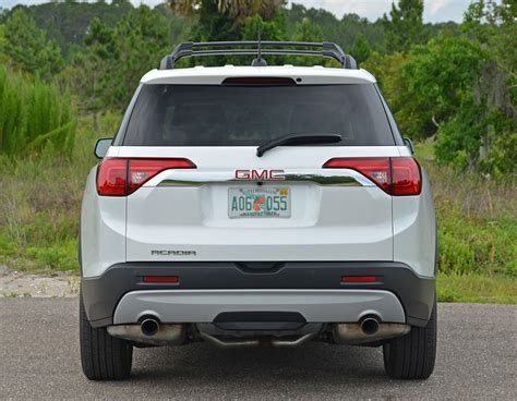 2018 Gmc Acadia Rear 2 Automotive Addicts