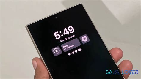Samsung One Ui How To Manage Always On Display Aod Brightness After One Ui 6 1