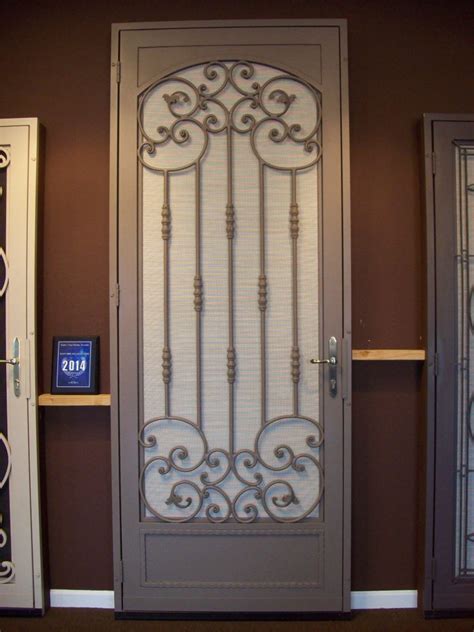 Security Screen Doors Native Sun Home Accents Inc