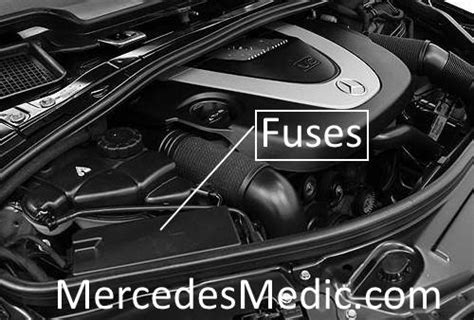Mercede R500 Fuse Box Diagram Wiring Diagram