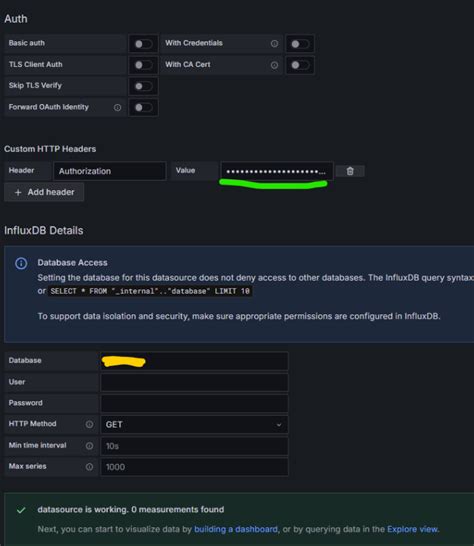 Attempting To Get Influxdb Working With Librenms Data Links Grafana Labs Community Forums