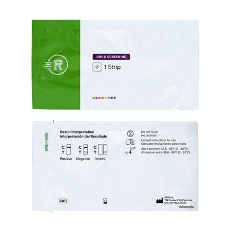 Drug Checking Test Kit Oxy100 5 Tests Lochness Medical