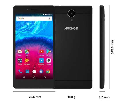 Access And Core Archos Bringt Neue Smartphone Reihen Für Einsteiger