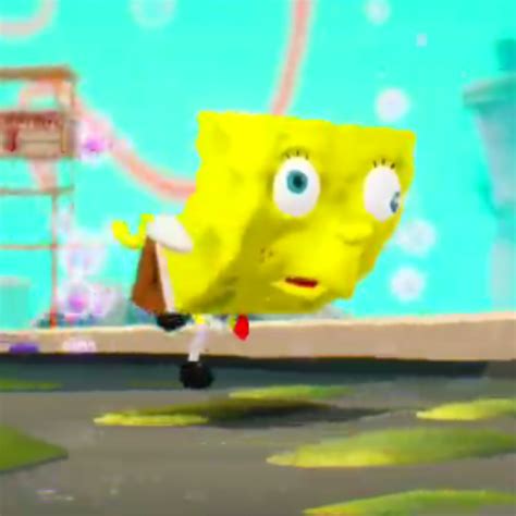 Chickenmocking Spongebob In Bfbbr By Jtg200 On Deviantart