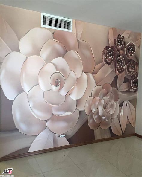 زیباترین طرح و مدل کاغذ دیواری جدید 2018