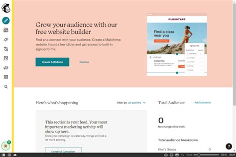 Create A MailChimp Account Support Center