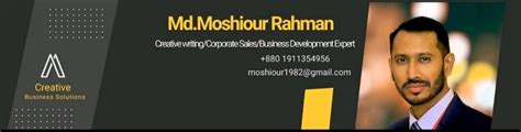 moshiour rahman on linkedin ceo management managingdirector enterpreneur marketingagency