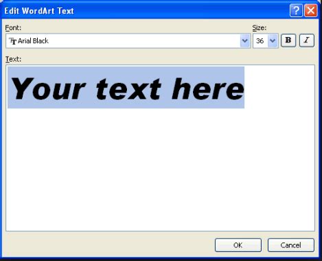 How To Insert WordArt In Document In Microsoft Word