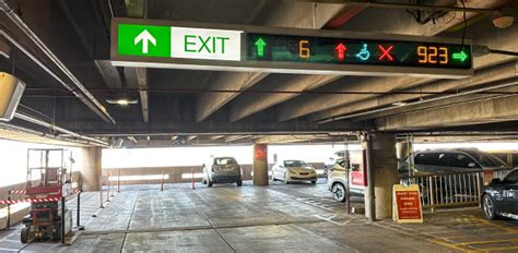 Phoenix Sky Harbor Introduces New Parking Guidance System Phoenix Sky