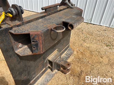 Hd Hitch Telehandler Hookup Bigiron Auctions