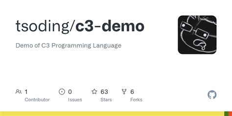 Github Tsodingc3 Demo Demo Of C3 Programming Language