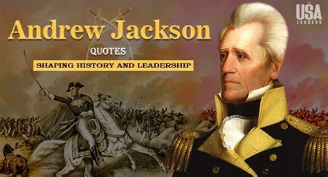 Andrew Jackson Quotes