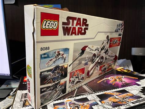 Lego 8088 Arc 170 Starfighter Still In Box Hobbies And Toys Toys