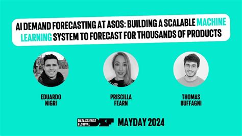 Ai Demand Forecasting At Asos Building A Scalable Machine Learning System To Forecast For