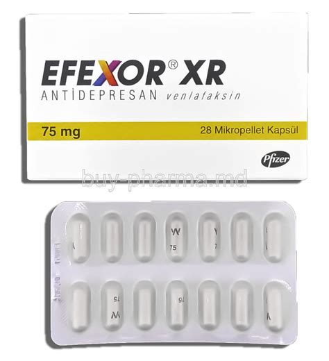 Buy Venlafaxine Xr Effexor Xr 10s Capsule Online