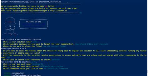 How To Develop Spfx Using Docker Container Pankaj Surtis Blog