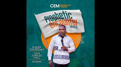 Prophetic Encounter Service 27th July 2023 Youtube