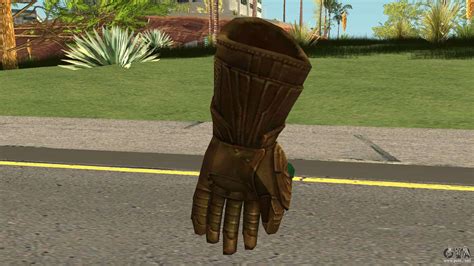 Thanos Glove For GTA San Andreas
