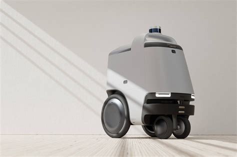 Ellectric — The Future Of Autonomous Delivery With Citizen Robot