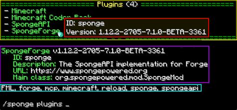 Commands And Permissions — Sponge 800 Documentation