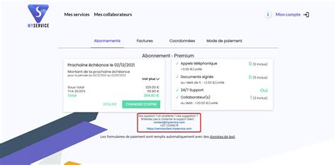 Comment Modifier Lencart “contact Service Client” Assistance