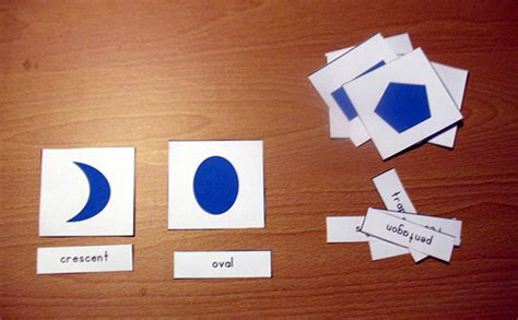 Montessori For Learning Turning A Circle Into A Square