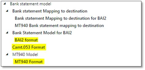Iso20022 Payment In D365fo For Norway Part 9 Import Camt 053 File Dynfotech