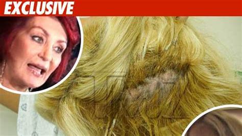 Sharon Osbourne S Alleged Hair Rassment