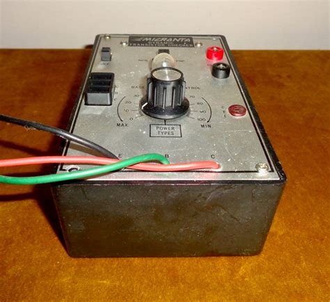 1979 Micronta Dynamic Transistor Checker Tester 22 024 Etsy