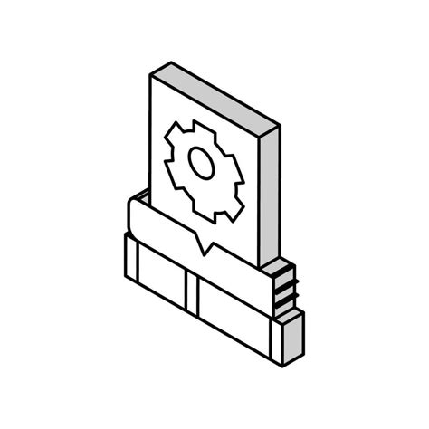 Researching Topics Technical Writer Isometric Icon Vector Illustration 39305032 Vector Art At