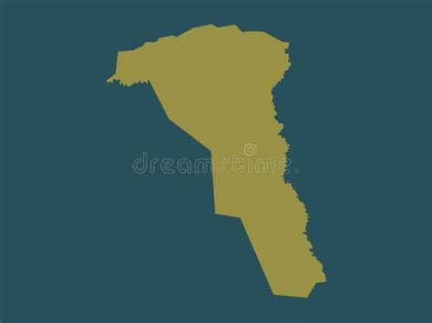 Unity South Sudan Solid No Legend Stock Illustration Illustration