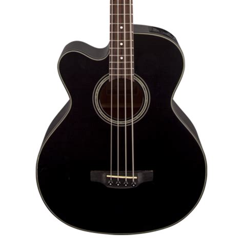 Takamine Gb30 Series Left Handed Acoustic Electric Bass Guitar With Cu