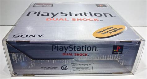 Playstation Console Box Protector NOT FOR PS ONE Shipping Included RetroProtection