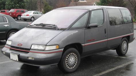 1993 Chevrolet Lumina Apv Ls Passenger Van 3 Spd Auto