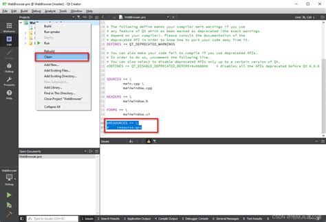 解决qt 592 Issues 报 Dependent ‘resourceqrc‘ Does Not Exist 问题qt Issues Csdn博客