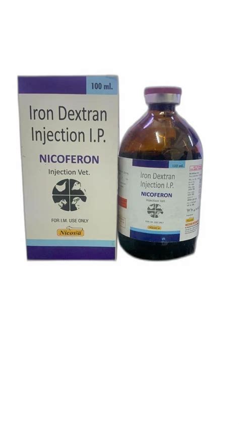 Nicoferon Iron Dextran Injection At Rs 400piece In Ludhiana Id